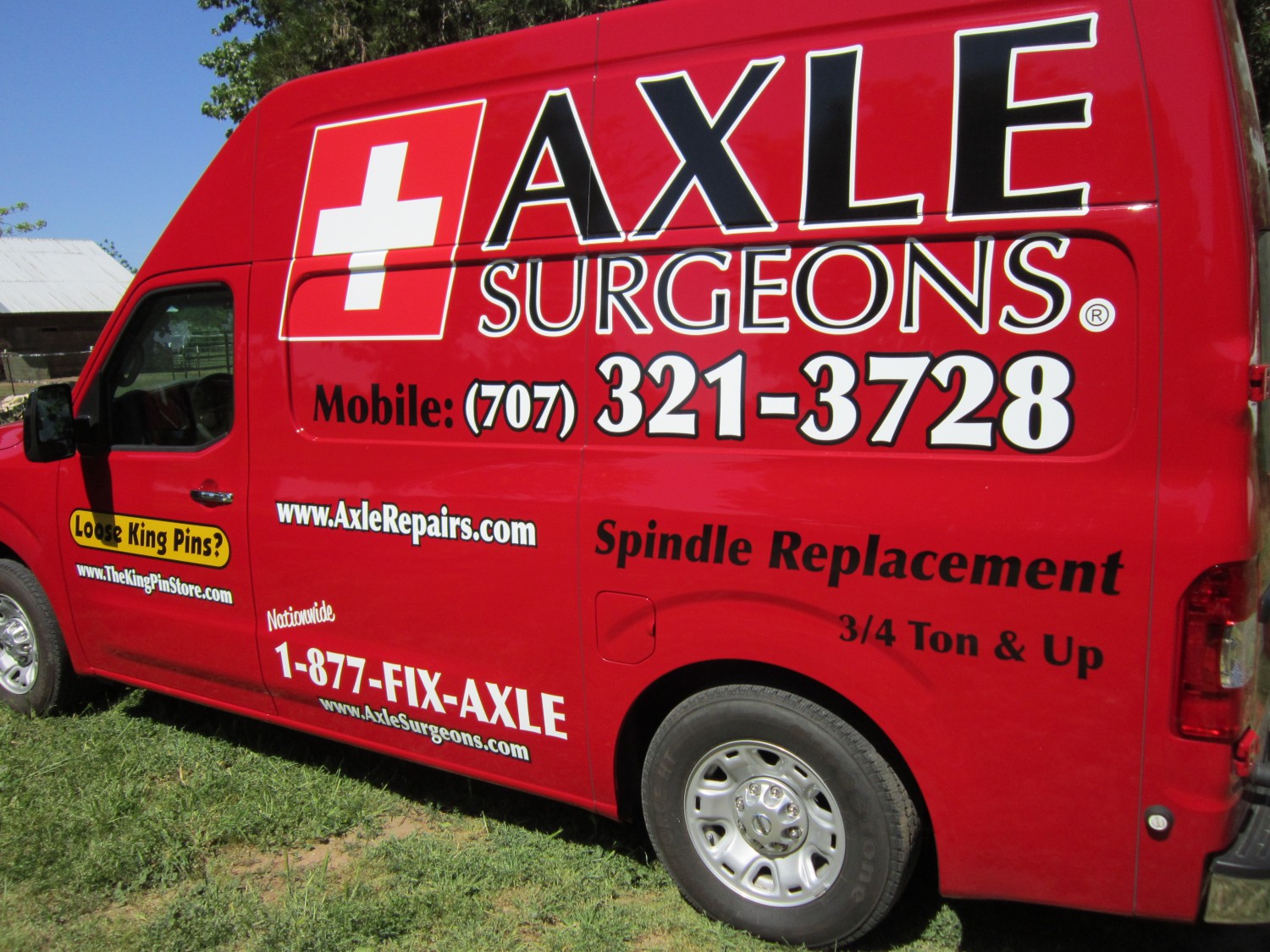 About Us | Axle Surgeons Of Northern California